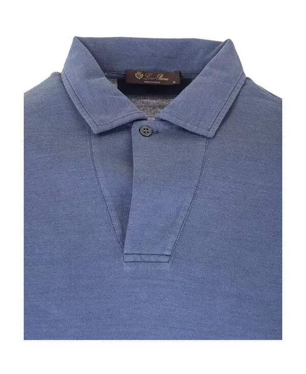 Loro Piana Classic Short-sleeved Polo Shirt