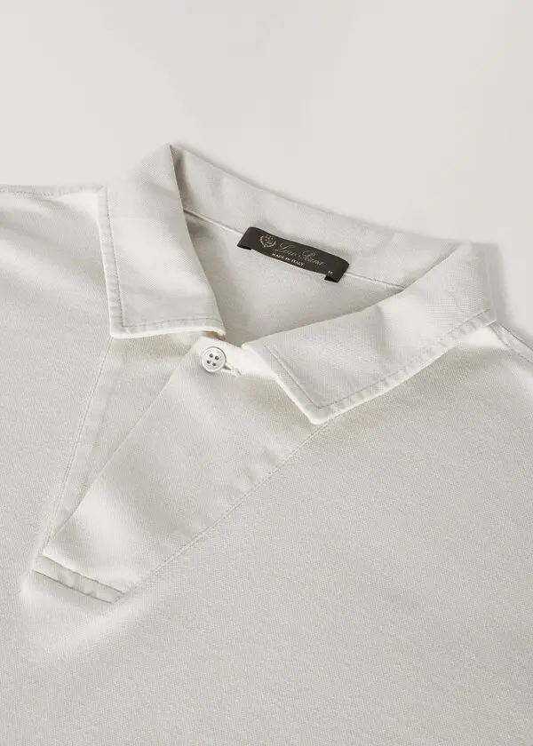 Loro Piana Short-sleeve Polo Shirt