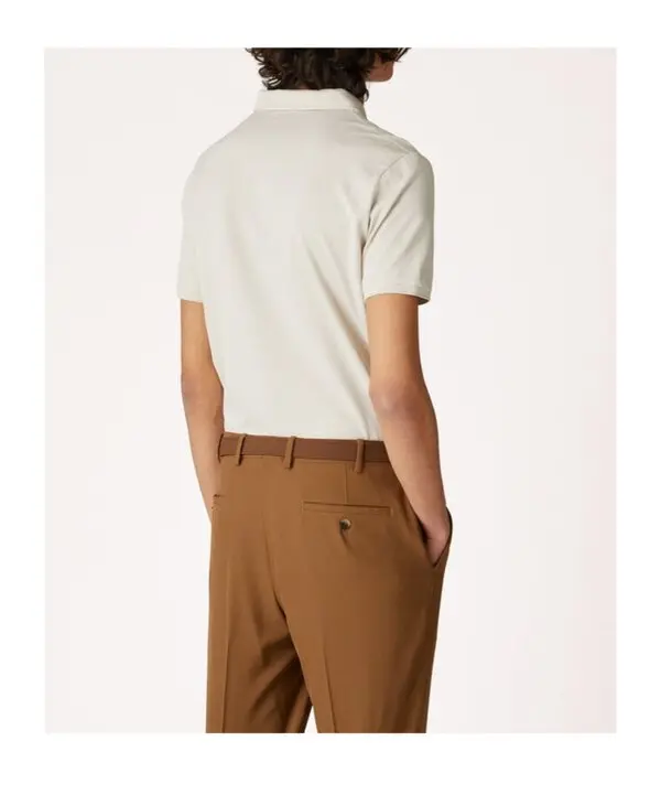 Loro Piana Short-sleeve Polo Shirt