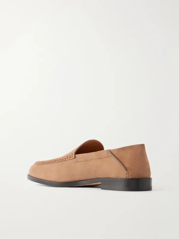 TOD'S Round-toe Loafers - Brown