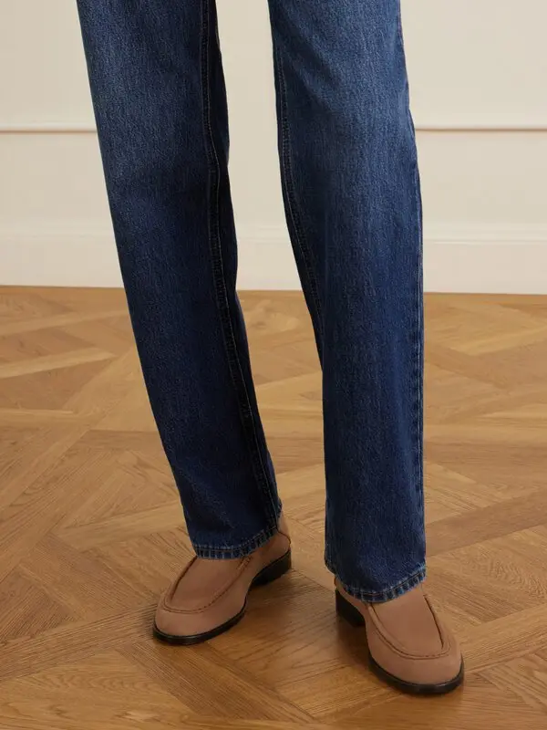 TOD'S Round-toe Loafers - Brown