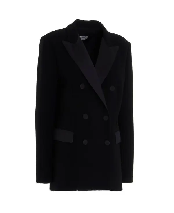 Alberto Biani Double-breasted Fitted Blazer