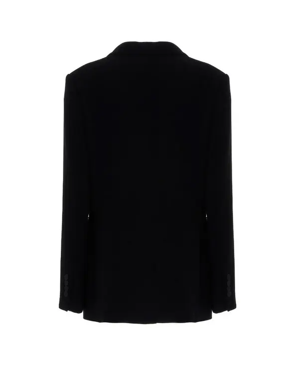 Alberto Biani Double-breasted Fitted Blazer