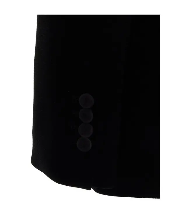 Alberto Biani Double-breasted Fitted Blazer