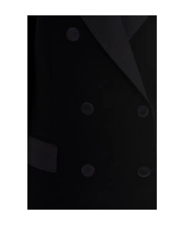 Alberto Biani Double-breasted Fitted Blazer