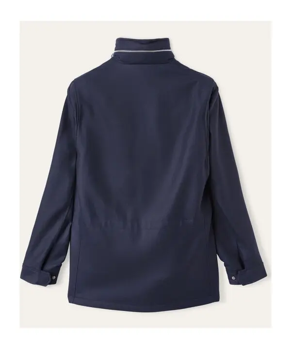 Loro Piana Traveller Freshly Cut Wool Stand-collar Casual Jacket