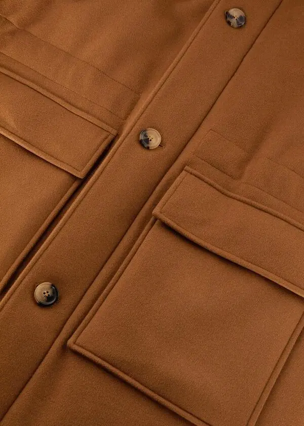 Loro Piana Tov Hooded Long-sleeved Coat