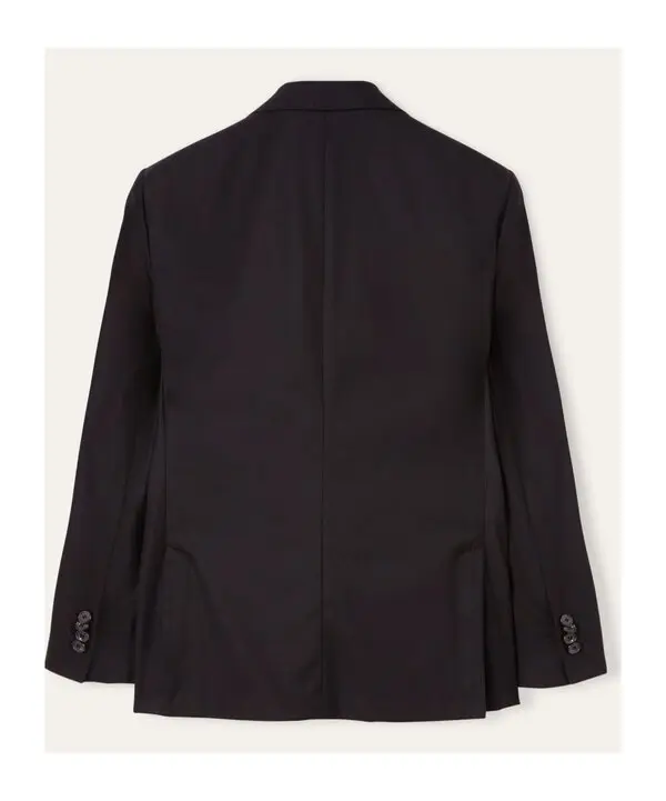 Loro Piana Single-breasted Long-sleeved Cashmere Blazer