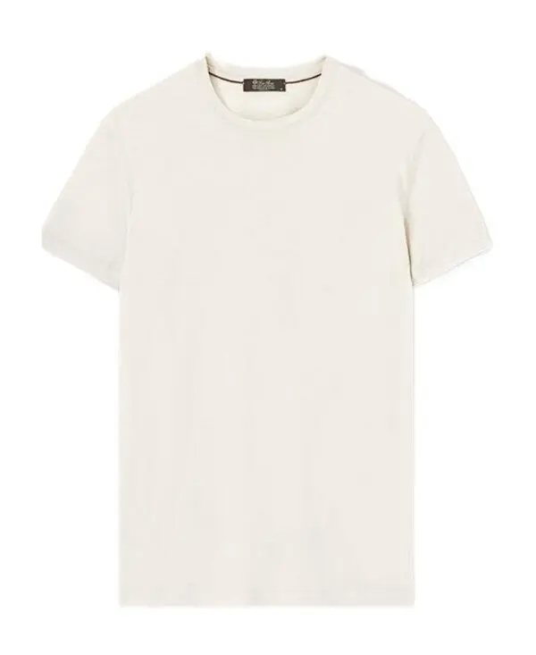Loro Piana Freshly Cut Wool Knitted T-shirt