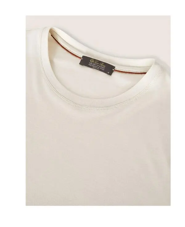 Loro Piana Freshly Cut Wool Knitted T-shirt