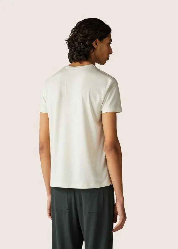 Loro Piana Freshly Cut Wool Knitted T-shirt