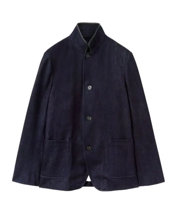 Loro Piana Long Sleeved Button-up Jacket