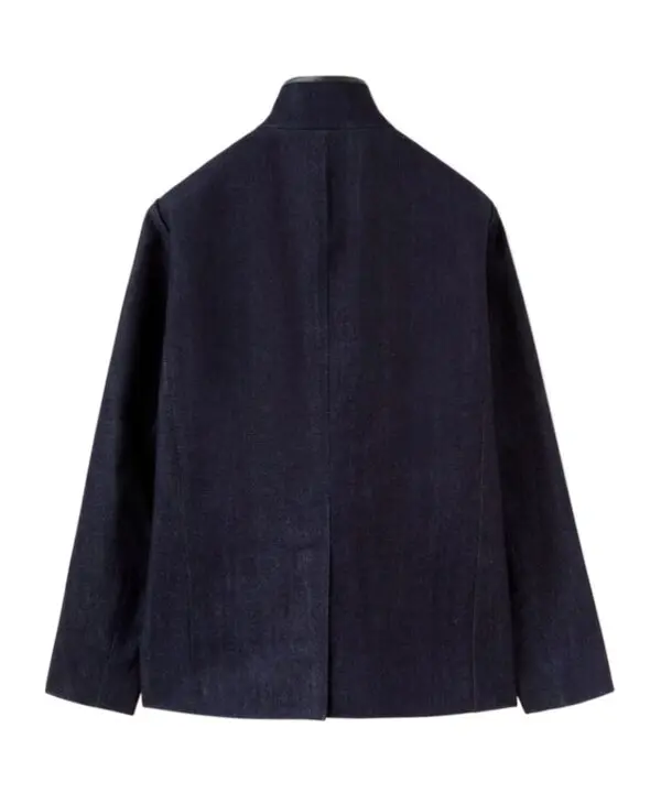 Loro Piana Long Sleeved Button-up Jacket