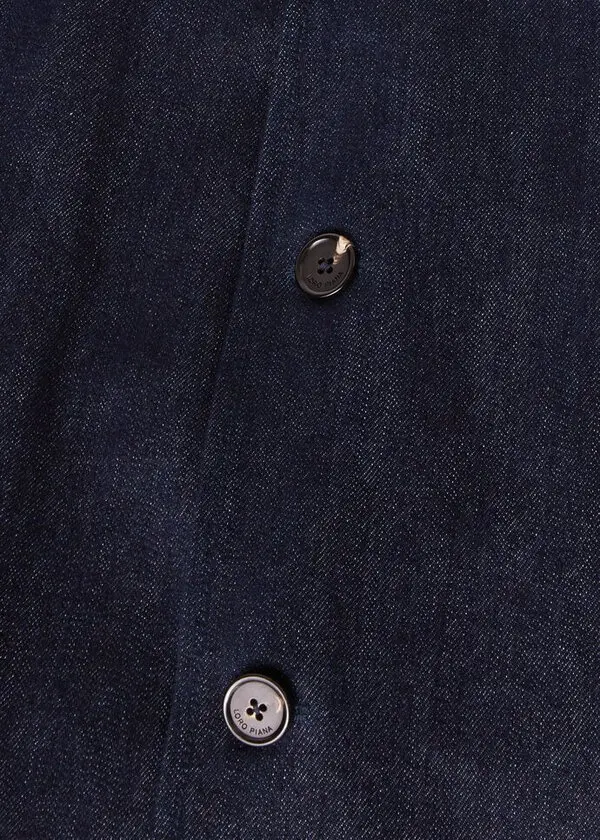 Loro Piana Long Sleeved Button-up Jacket