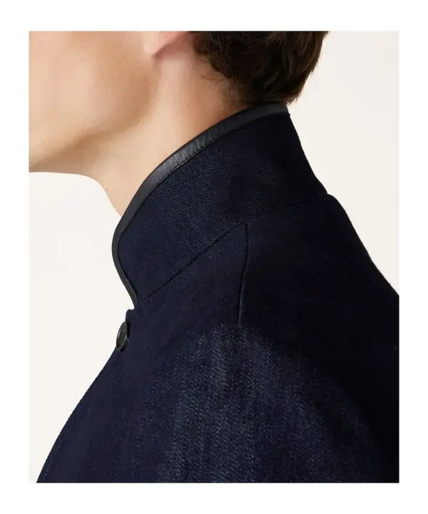 Loro Piana Long Sleeved Button-up Jacket