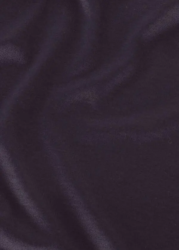 Loro Piana Pull-down Wool Short-sleeved Polo Shirt