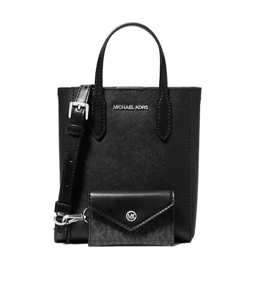 Michael Kors Vincent Extra-small Saffiano Leather Crossbody Bag With Card Case
