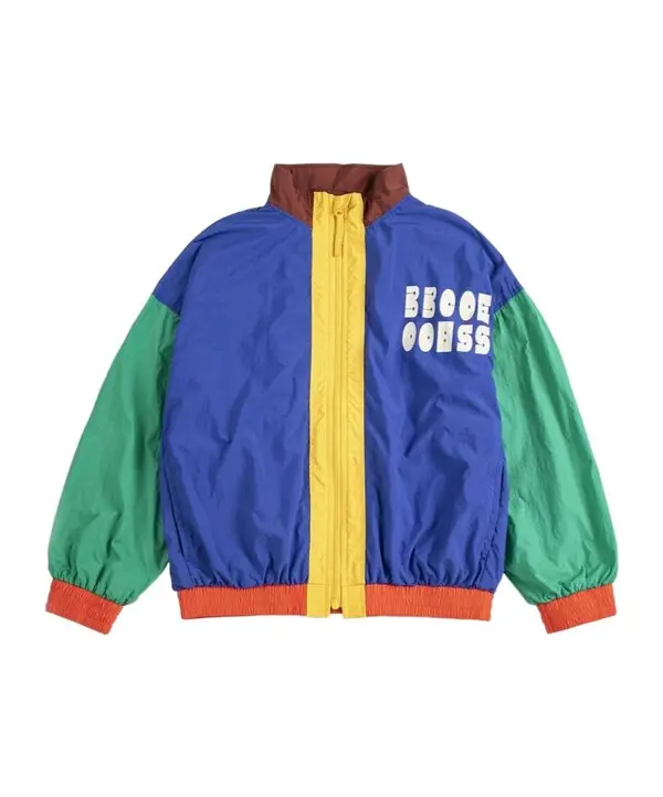 BOBO CHOSES Modern Logo Zip Jacket - Blue
