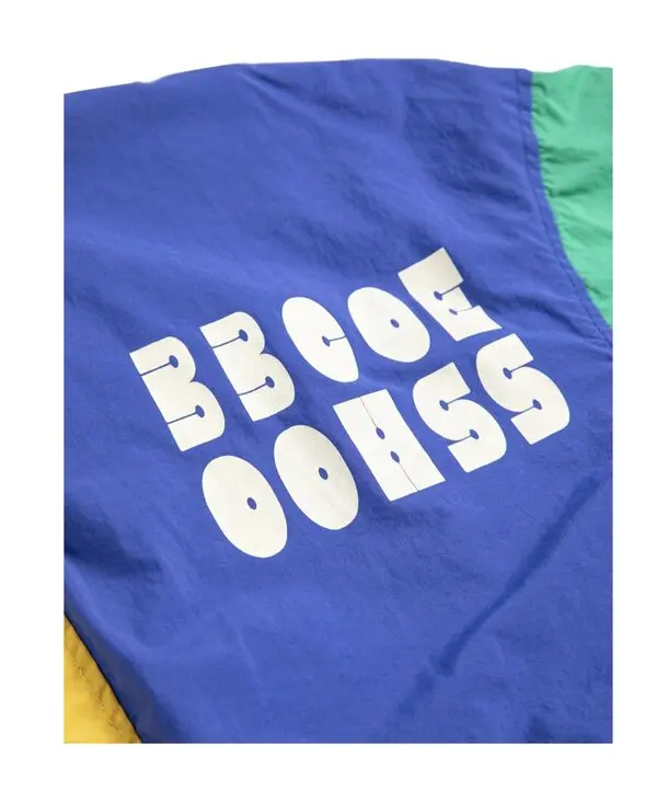 BOBO CHOSES Modern Logo Zip Jacket - Blue