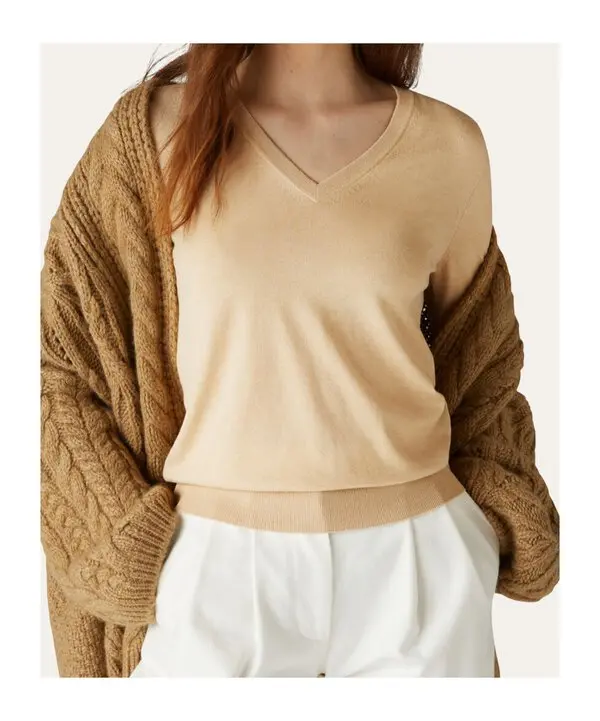 Loro Piana V-neck
