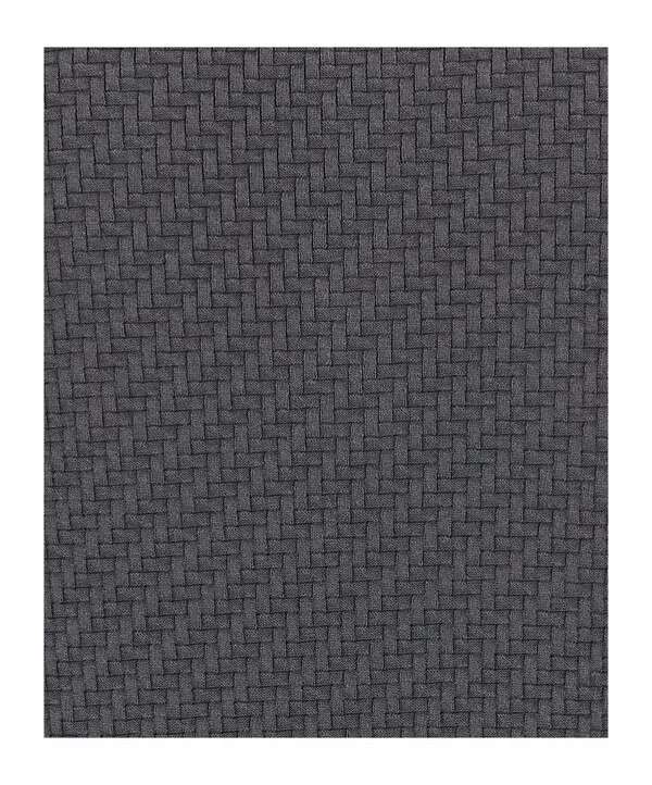 Brioni Woven Pattern Knitted Polo Shirt
