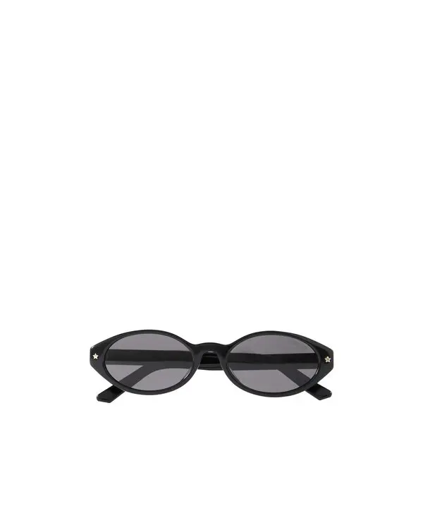 Dior Diorpacific R1i Oval Frame Sunglasses - Black