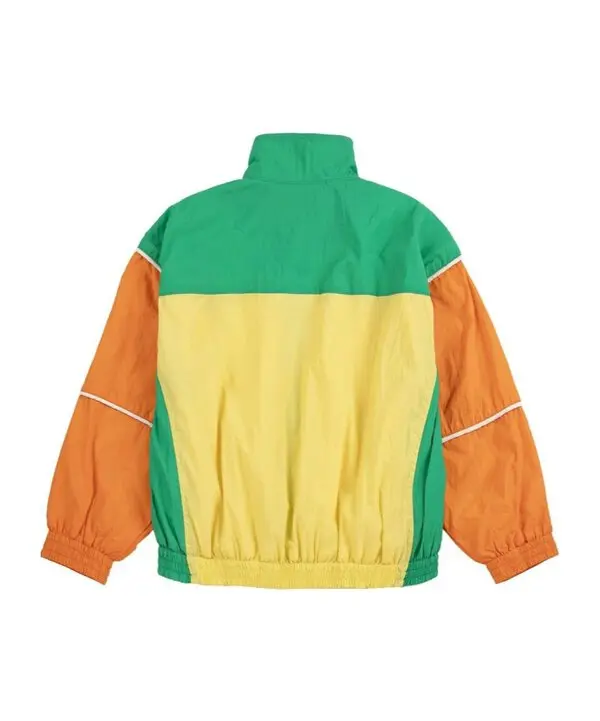 BOBO CHOSES Colorblock Zip Jacket - Multi-color
