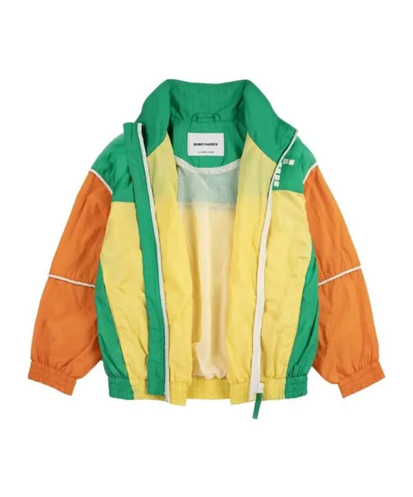 BOBO CHOSES Colorblock Zip Jacket - Multi-color