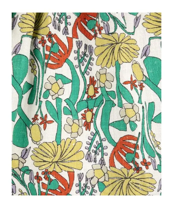 BOBO CHOSES Herbalist Print Woven Dress