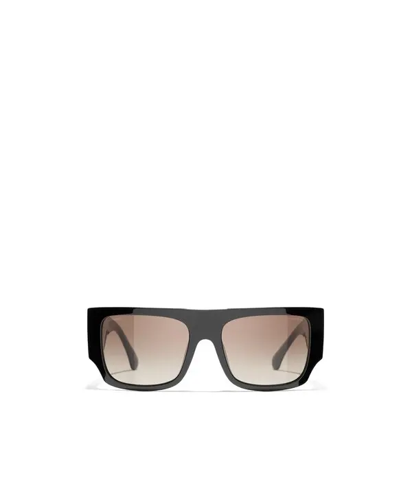 Chanel Full Frame Sunglasses - Nude