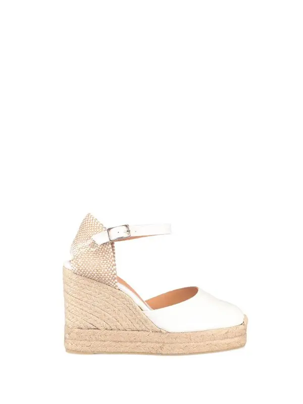 CastaÑer Woven Wedge-heel Espadrilles