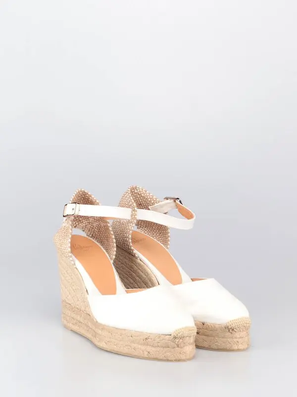 CastaÑer Woven Wedge-heel Espadrilles