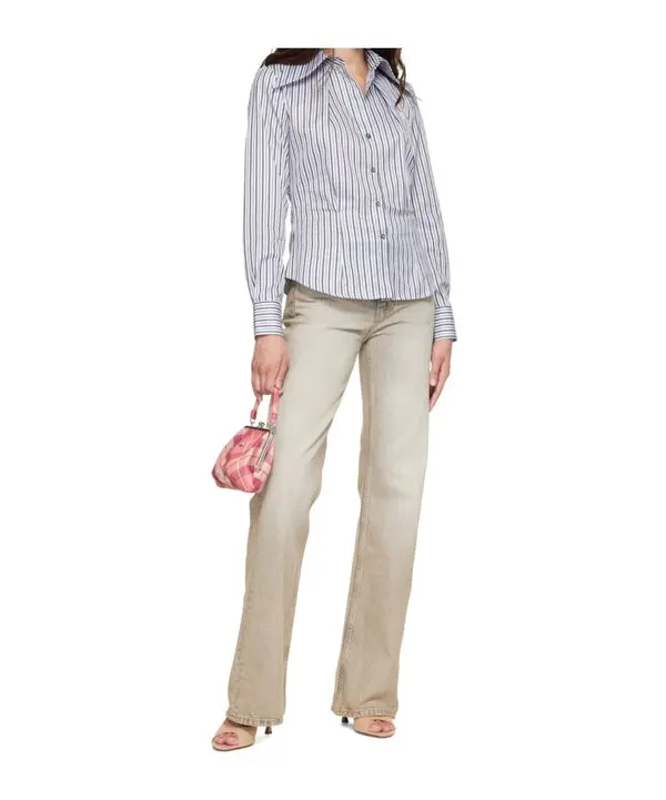 VIVIENNE WESTWOOD Twill Shirt - Shadow Stripe
