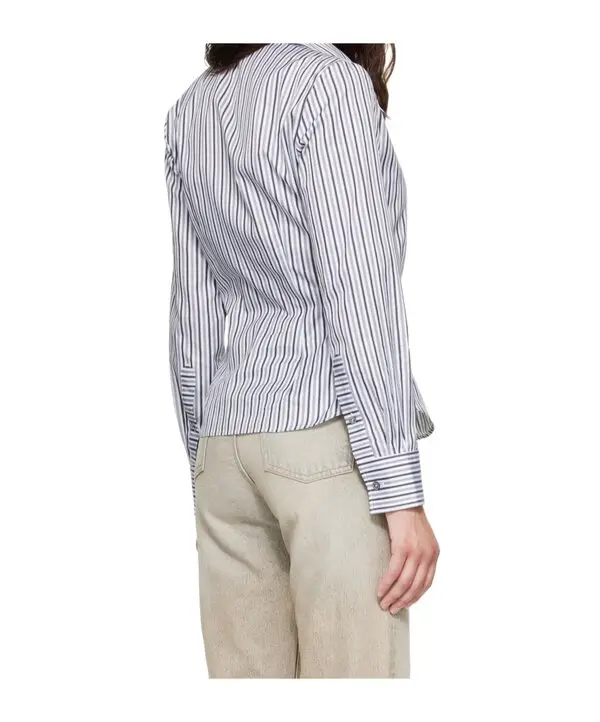 VIVIENNE WESTWOOD Twill Shirt - Shadow Stripe