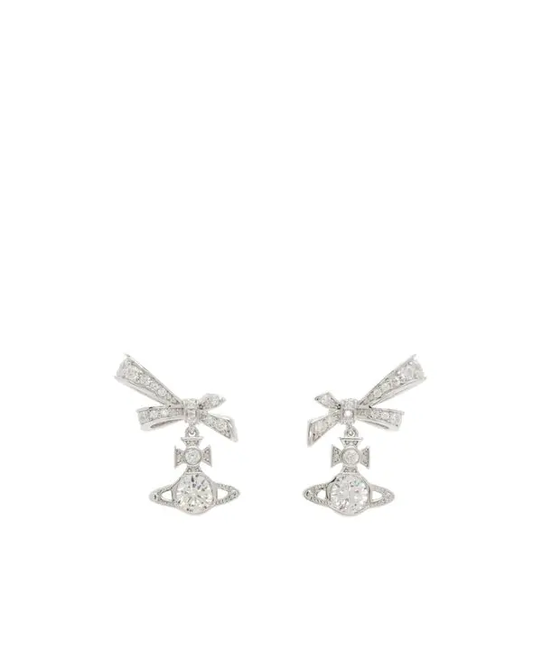 VIVIENNE WESTWOOD Bow Earrings - No