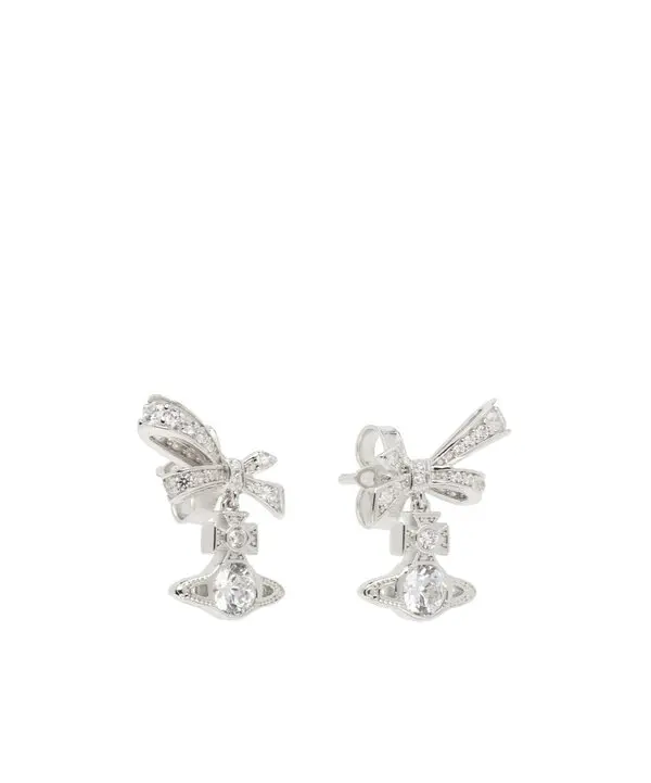 VIVIENNE WESTWOOD Bow Earrings