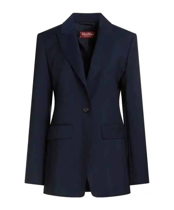 Max Mara Single Breasted Blazer