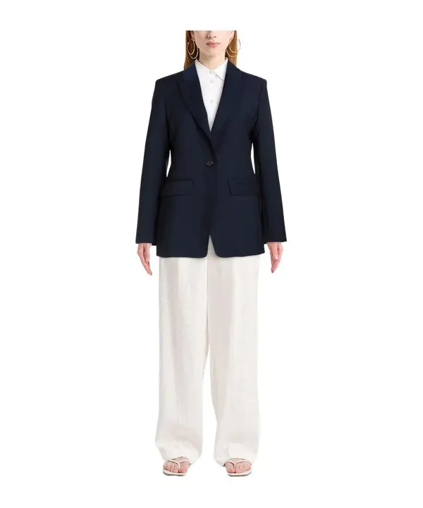 Max Mara Single Breasted Blazer