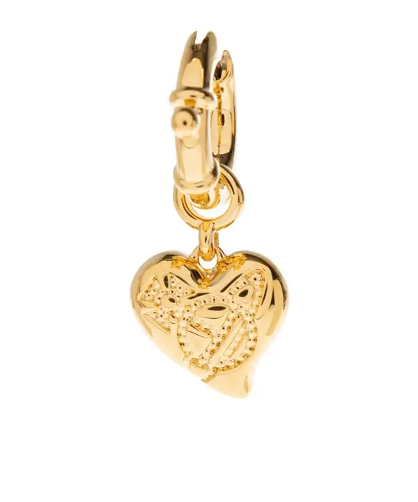 VIVIENNE WESTWOOD Della Heart Drop Earrings - Gold