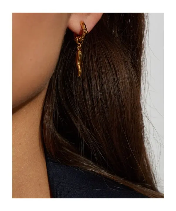 VIVIENNE WESTWOOD Della Heart Drop Earrings