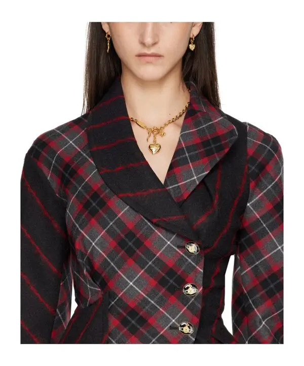 VIVIENNE WESTWOOD Asymmetrical Earrings