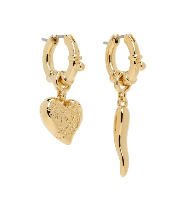 VIVIENNE WESTWOOD Asymmetrical Earrings