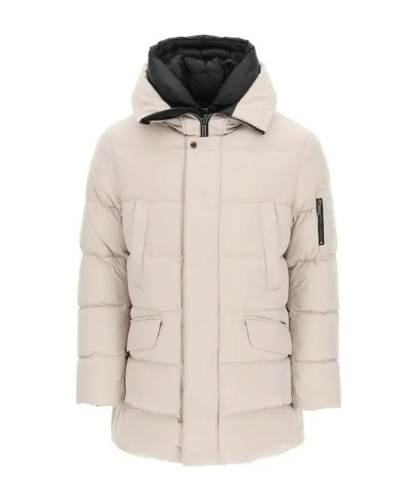 MOORER Pocket Down Jacket