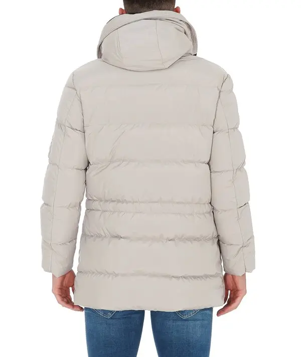 MOORER Davide Hooded Padded Coat