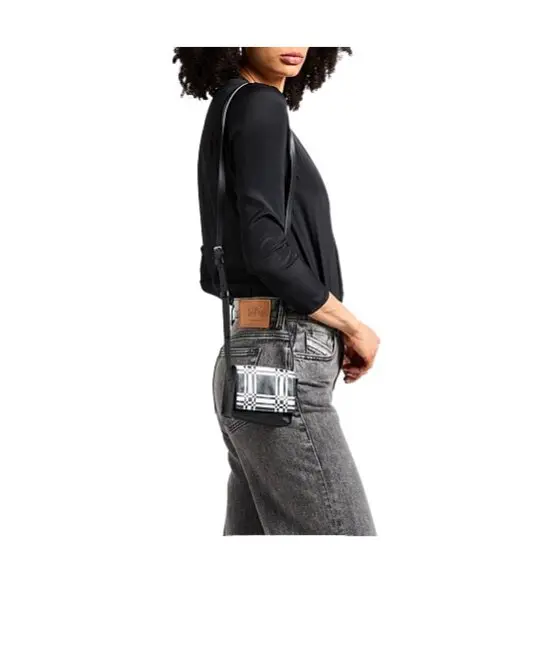 Marni Small Checkered Leather Bag