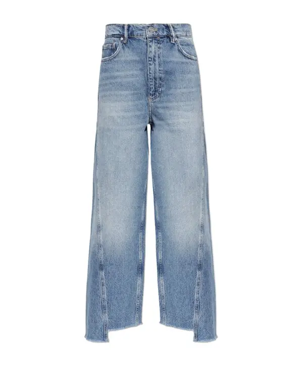 ALLSAINTS Fox Wide-leg Jeans