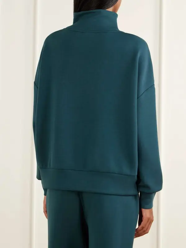 Varley Hawley Jersey Sweatshirt - Teal