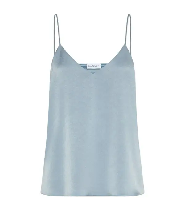 Marella Satin Camisole Top