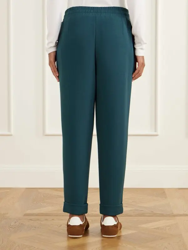 Varley The Rolled Cuff Doublesoft® Tapered Sweatpants - Teal