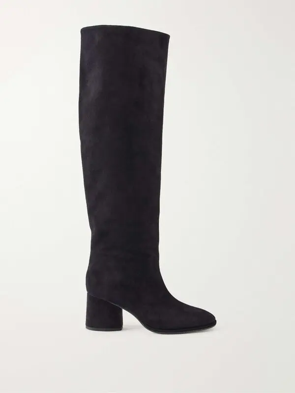 AeydĒ Almut Suede Knee Boots